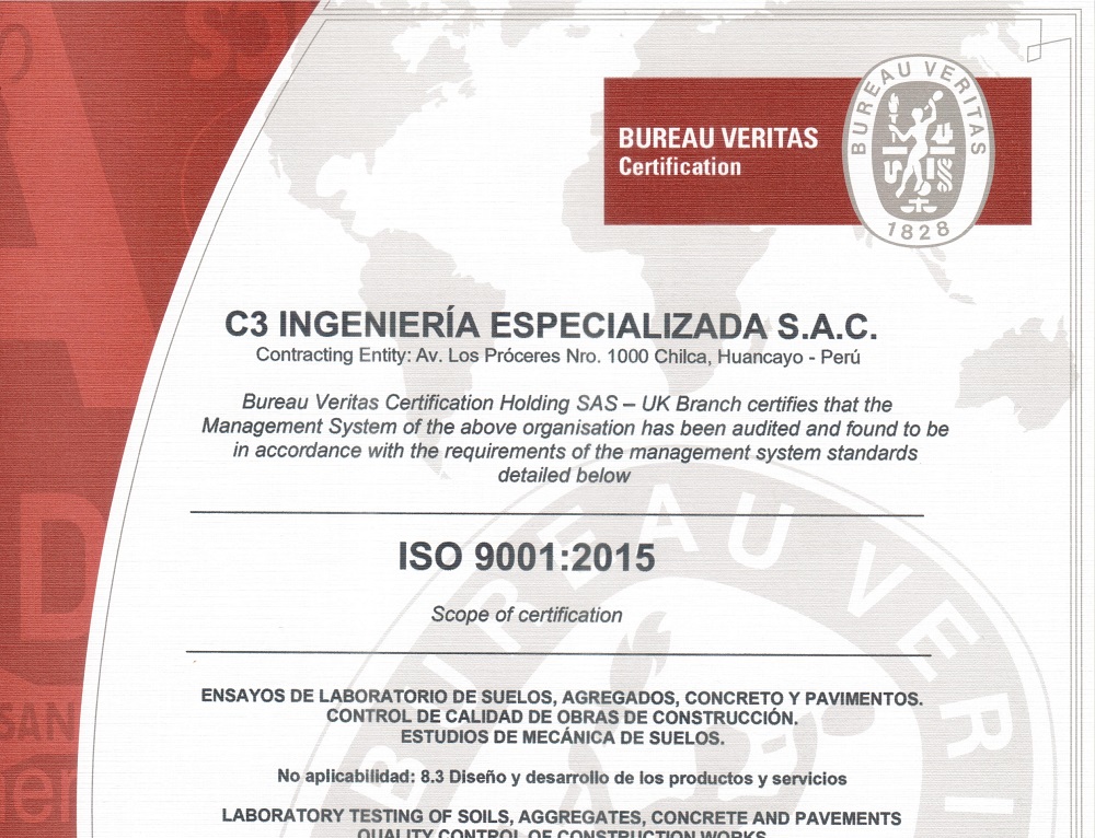 C3 Ingenieria Especializada
